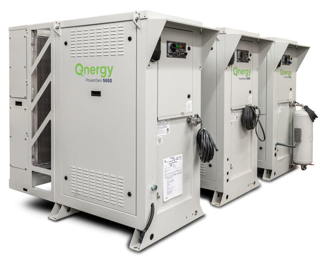 Remote Power Home - Qnergy
