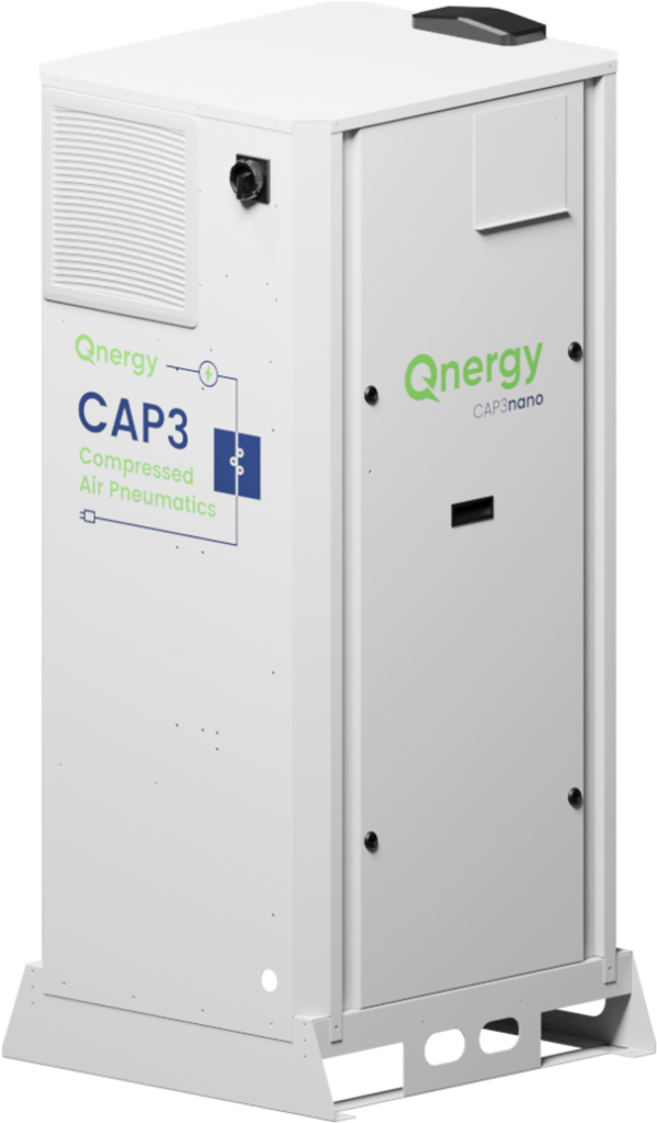 Qnergy | Compressed Air Pneumatics - Qnergy