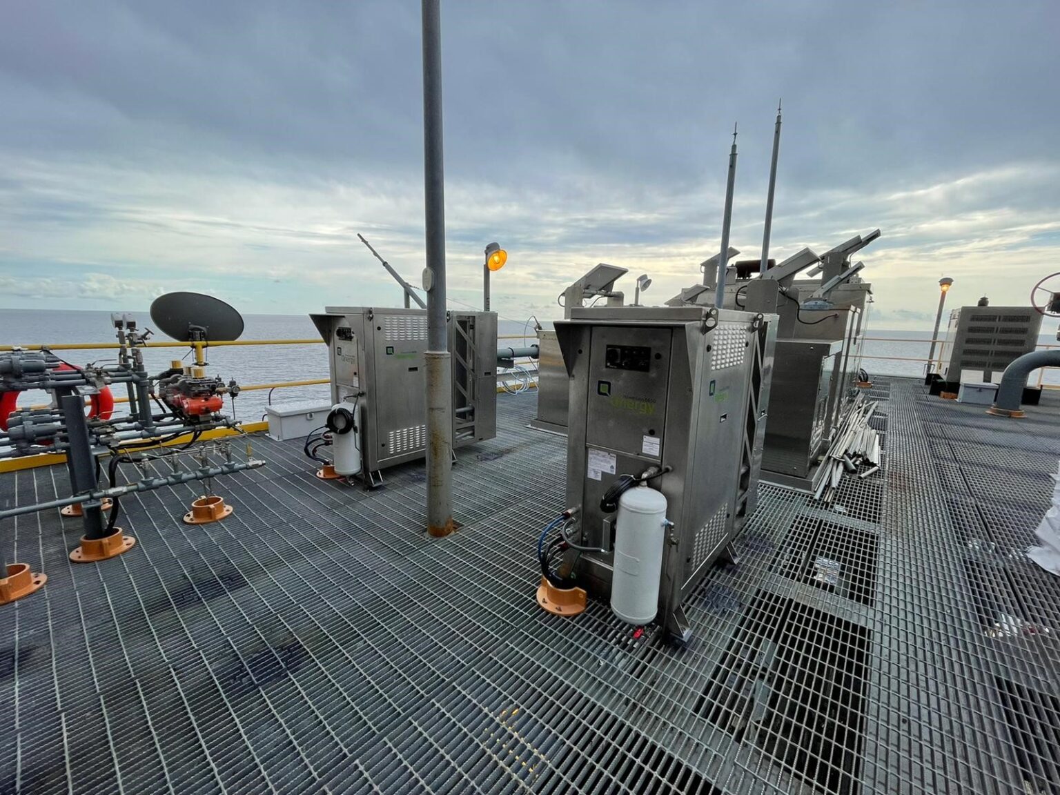 PowerGen Series - Qnergy